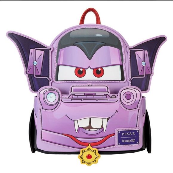Loungefly | Bags | Exclusivepixar Cars Vampire Mater Mini Backpack ...